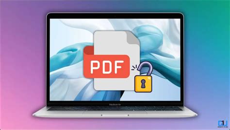 5 ways to remove password from pdf file on mac