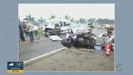 Acidente Entre Carro E Van Deixa Morto E Feridos Em Holambra Campinas