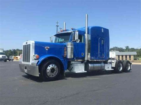 Peterbilt Exhd Sleeper Semi Trucks