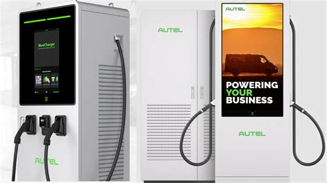5 Raisons De Choisir La Borne De Recharge Rapide Autel Energy BEQ