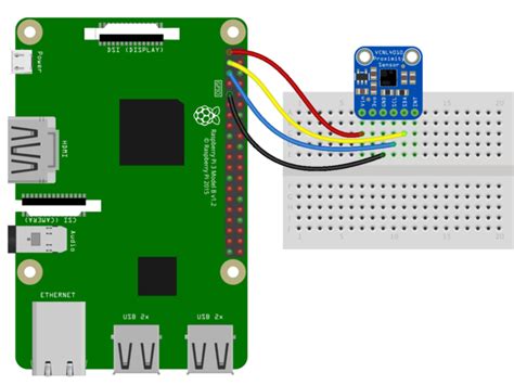 python and circuitpython using vcnl4010 proximity sensor adafruit learning system