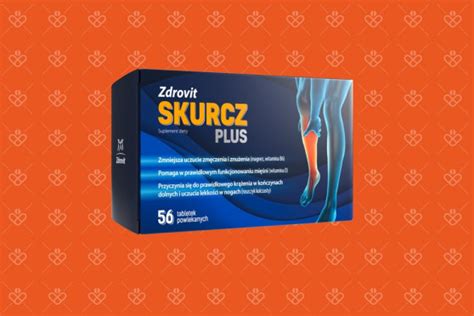 Zdrovit Skurcz Plus Tabletek Apteka Przyjazna Webpharm Pl