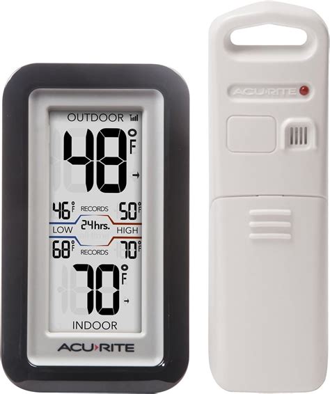 ThermoPro Thermomètre d intérieur et d extérieur sans fil TP200B