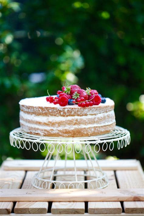 Naked Cake Z Kremem Milky Way Przepis Marty