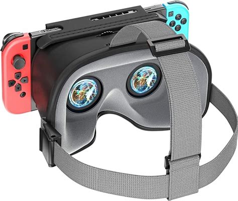 OIVO Casque VR pour Nintendo Switch Switch Modèle OLED VR Casque pour