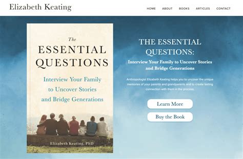 Elizabeth Keating Websy Daisy Web Design