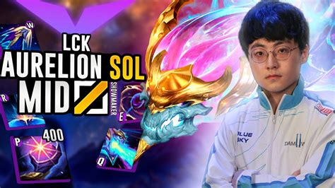 SHOWMAKER ROMPE EL COMPETITIVO CON AURELION SOL OTP Aurelion Sol