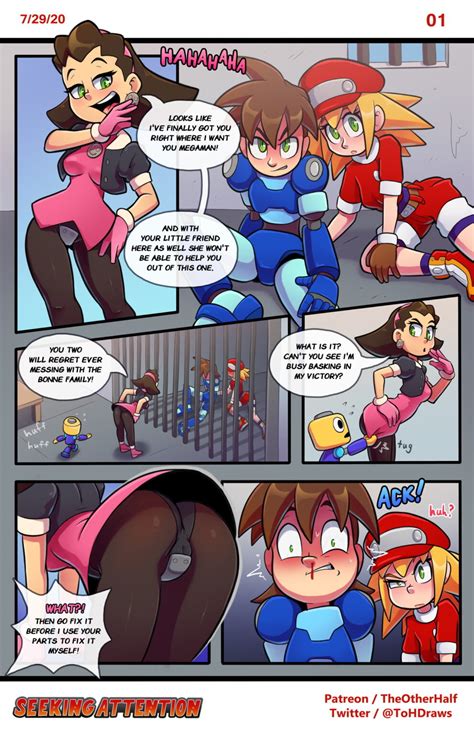 All Hot Mega Man Porn Comics By Best Artists PornComics VIP