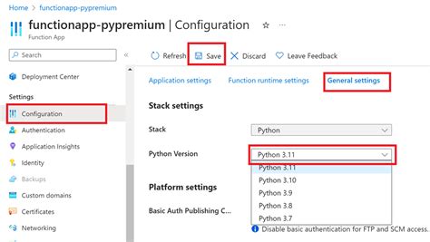 update language versions in azure functions microsoft learn