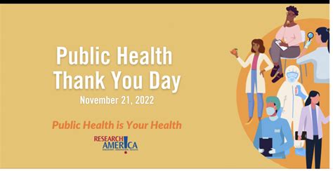 Public Health Thank You Day Northern California SOPHE