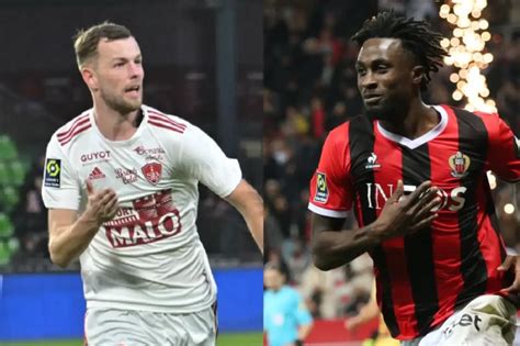 Brest Nice Sur quelle chaîne TV suivre le match en direct compos