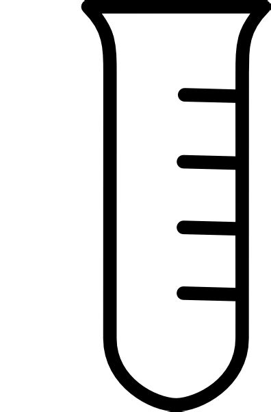 Test Tube Drawing Clipart Best