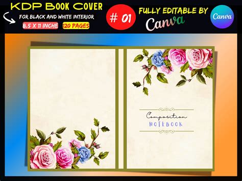 KDP Cover Template Canva Template Graphic By Diraf Shop Creative Fabrica