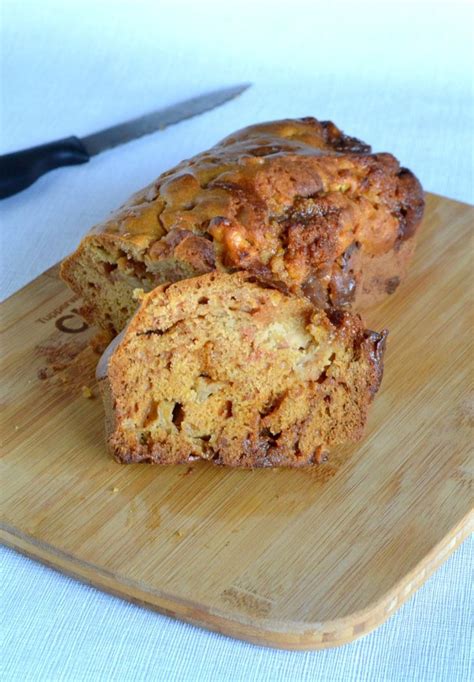 Cake aux pommes et caramel au beurre salé Quand Nad cuisine Cake