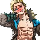 Sexy Sova Valorant Discord Emoji