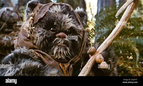 Usa Ewoks In A Scene From The C Twentieth Century Fox Film Star Wars
