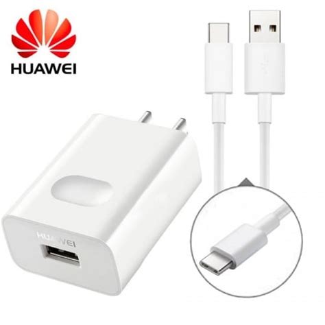 Cargador Huawei Original Carga Rápida USB tipo C Celulares Costa Rica