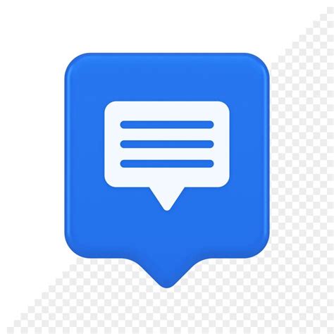 Boîte De Chat Bouton Bulle De Dialogue Réseaux Sociaux Textos
