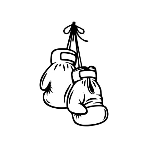 Wall Hangings Prints Cutting Files US Boxing Gloves Svg File US Sports
