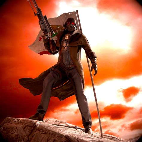 ArtStation NCR Veteran Ranger F4NV Тоби Бернсайд Ncr ranger