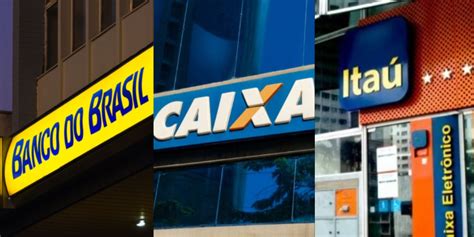 Banco do Brasil CAIXA e Itaú emitem comunicado geral importante