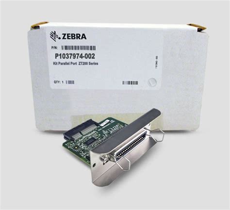 Porta Paralela Zebra ZT220 ZT230 Lservice peças e impressoras
