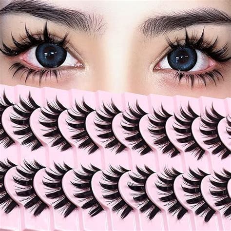 Amazon False Eyelashes Manga Anime Lashes Japanese Cosplay Spiky