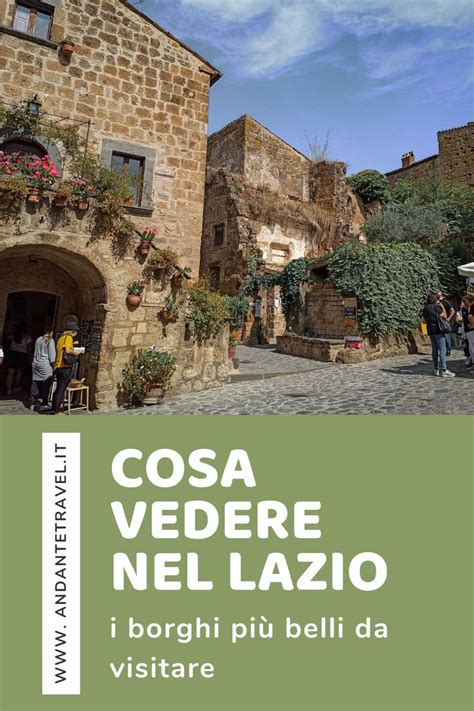 Cosa vedere nel Lazio i borghi più belli da visitare I borgia