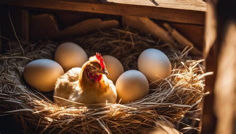 Natural Incubation Period Of Chicken Eggs