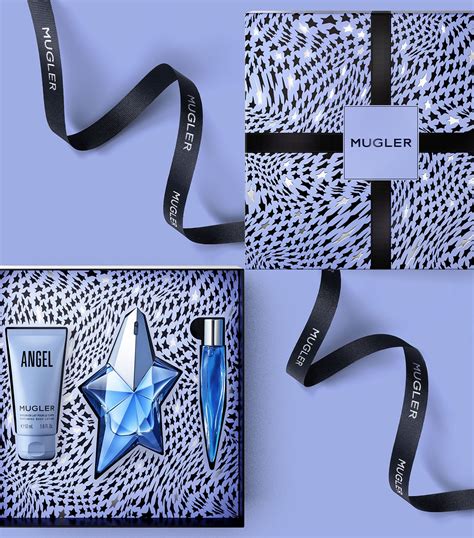 Mugler Angel Fragrance Gift Set 50ml Harrods UK