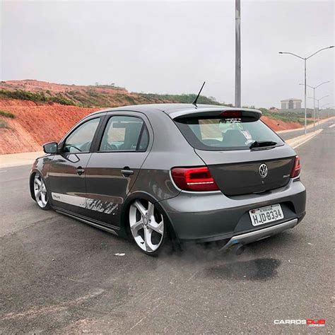 Gol G Rallye Rebaixado Rodas Aro