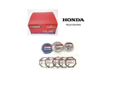 Kit Embreagem Original Honda Titan 150 Fan 150 Bros 150 HAMP