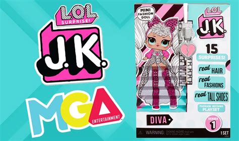 Mga Entertainment Introduces L O L Surprise J K Mini Fashion Dolls