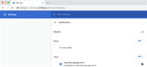 How To Stop Websites From Asking To Show Notifications On Chrome