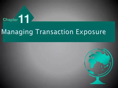 PPT Managing Transaction Exposure PowerPoint Presentation Free