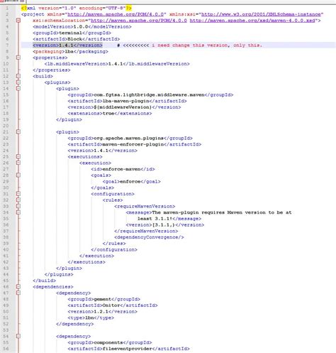 Xml Python POM Parser Replace Text Stack Overflow