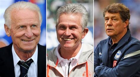 Top 10 ältesten Trainer der Bundesliga Geschichte