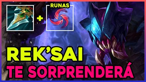 MUY FUERTE COMO JUGAR REK SAI JUNGLA S13 GUÍA ESPAÑOL TEMPORADA