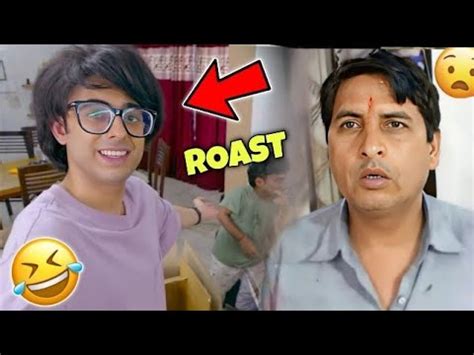 Finally Carryminati Ne Roast Kar Diya Sourav Joshi Vlogs