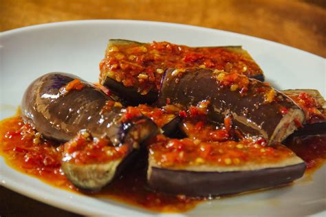Resep Terong Balado Sederhana