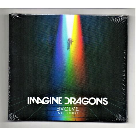 Imagine Dragons Evolve Deluxe Edition Digipack CD Shopee Malaysia