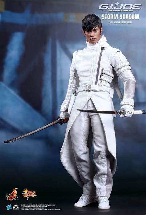 Action Figure Storm Shadow G I Joe Retaliação G I Joe Retaliation