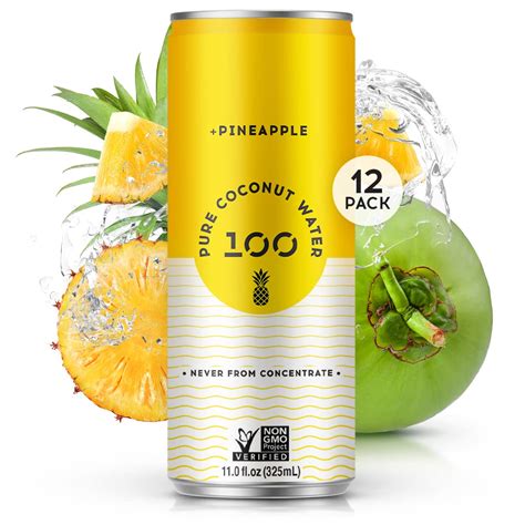 Amazon 100 Coconuts Pineapple Pure Coconut 100 Pure Coconut