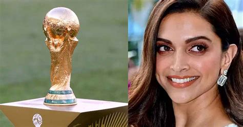 Deepika Padukone To Unveil FIFA World Cup Trophy During Final In Qatar