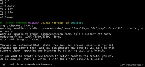 esp idf powershell vscode windows esp32开发环境搭建 esp idf powershell 使用 csdn博客