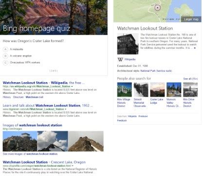 Previous Bing Homepage Quizzes Bing Weekly Quiz