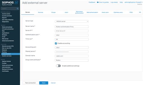 Multi Factor Authentication Fa Mfa For Sophos Xg Firewall Vpn Rublon