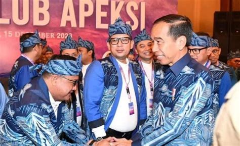 Dibuka Presiden Jokowi Pj Wako Lubuklinggau H Trisko Defriyansa Hadiri