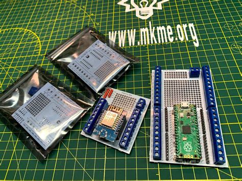 Gallery Raspberry Pi Pico Breakout Board Hackaday Io