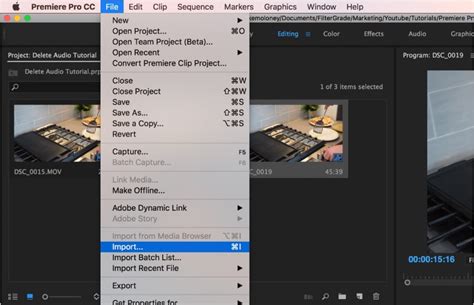 Pasos Sencillos Para Eliminar El Audio De Un Video En Adobe Premiere